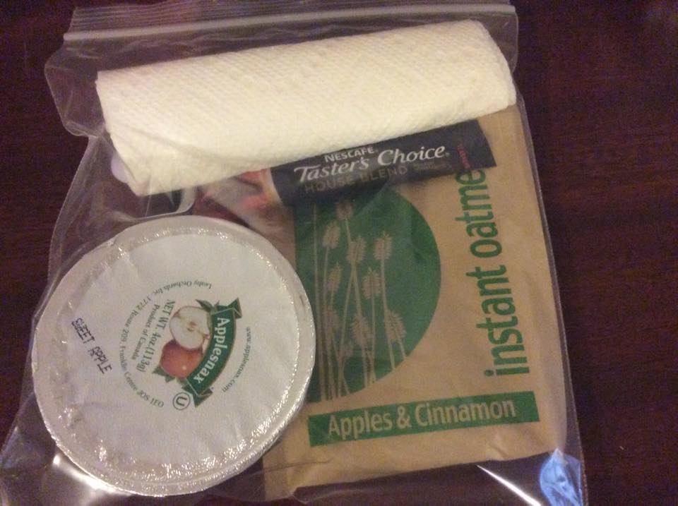 Emergency food packets | Kimmys Bites